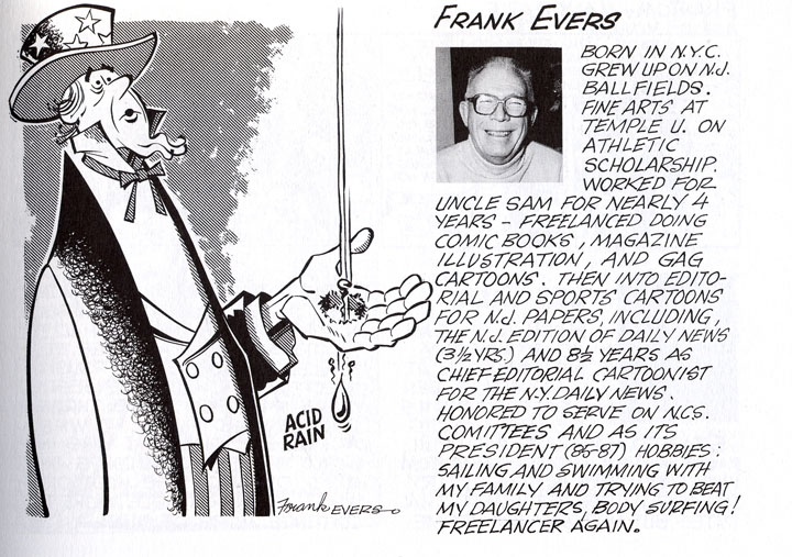 Frank Evers (cartoonist) - Alchetron, the free social encyclopedia