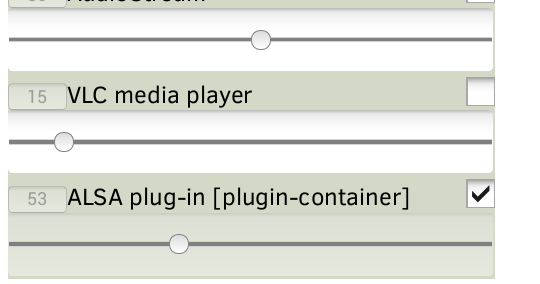 Mi backup: PaWebControl: Interfaz web para controlar el volumen de PulseAudio