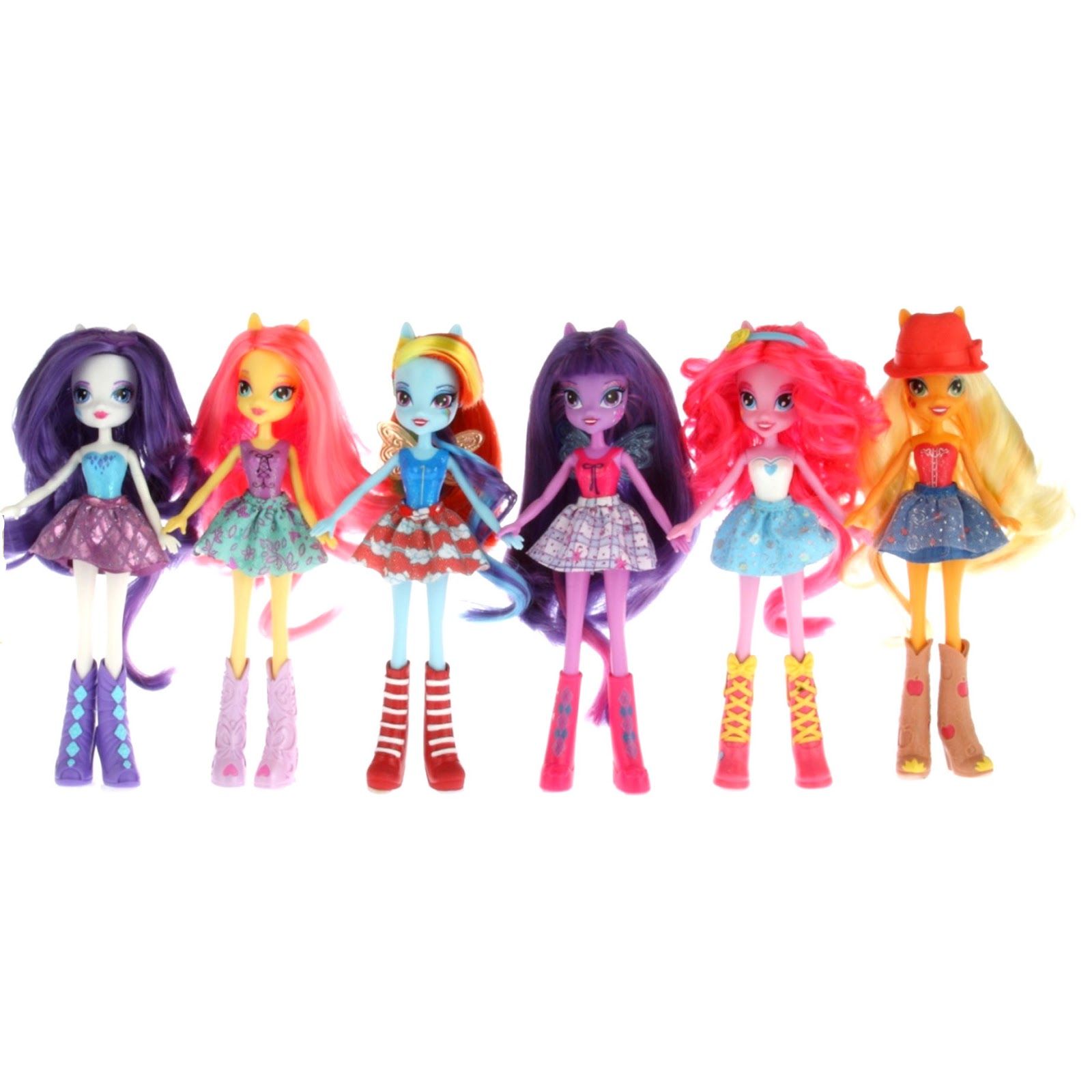 My Little Pony Equestria Girls Full Doll Reveal | NataliezWorld