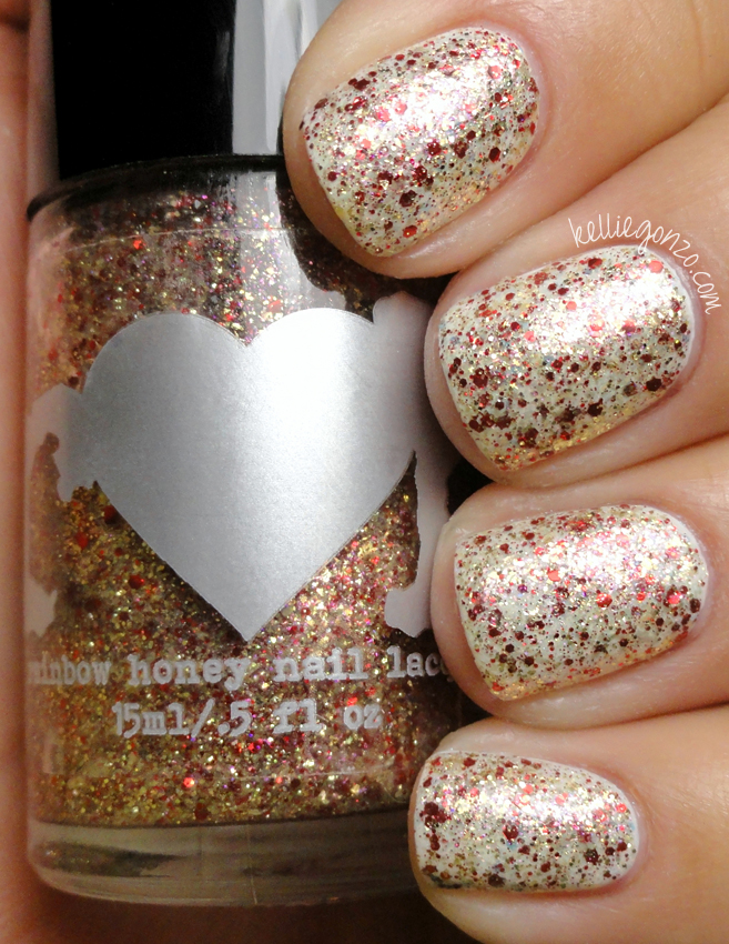 KellieGonzo: Rainbow Honey 2012 Holiday Collection