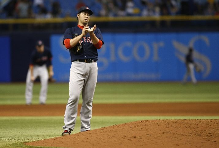 [BOS] 9/12 vs TB .. 레싹 영상 : MLBPARK