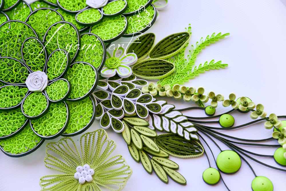 Ayani Art Quilling Leaves Tutorial ayani-art-quilling-leaves-tutorial