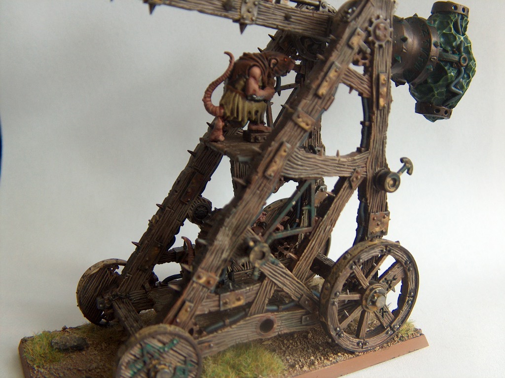 [TMP] "Skaven Plagueclaw Catapult." Topic
