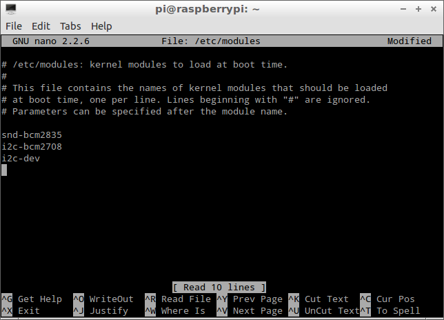 Hello Raspberry Pi: Enable I2C of Raspberry Pi Hello Raspberry Pi: Enable I2C of Raspberry Pi