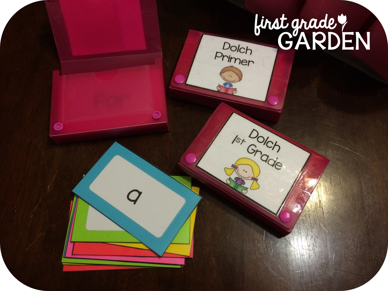 First Grade Garden: A Peak Into My Guided Reading Toolbox