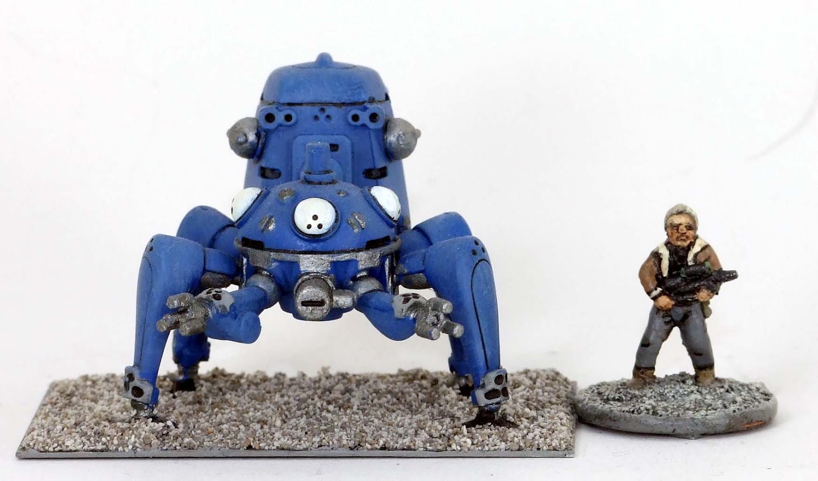 [TMP] "Darkest Star Games preview Skorpios mech" Topic