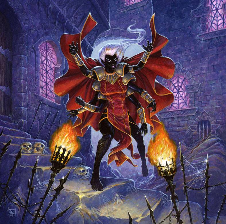 Power Score Dungeons Dragons A Guide To The Drow power-score-dungeons-dragons-a-guide-to-the-drow