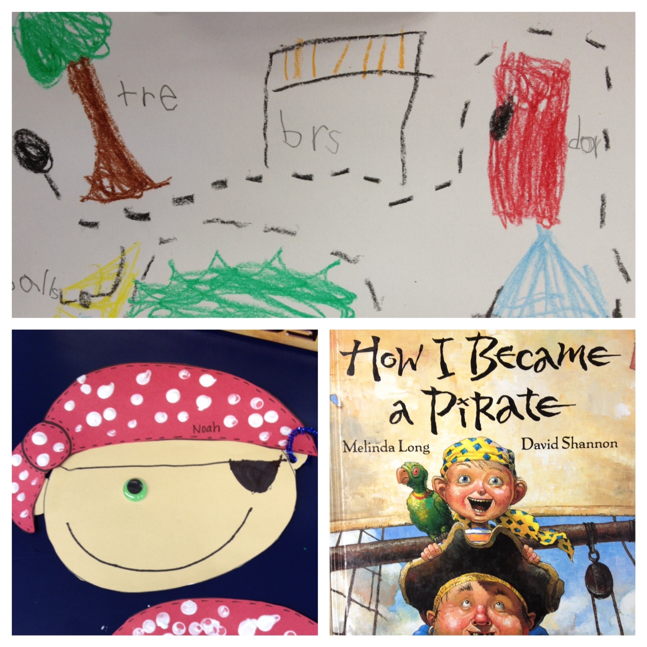 Pirate Theme - Apples & ABC's