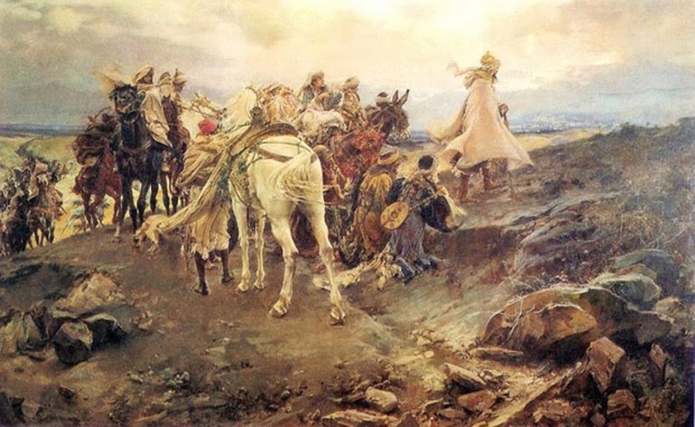 Salvo el crepúsculo: El Romancero/ 10 - Romance del rey moro que perdió ...