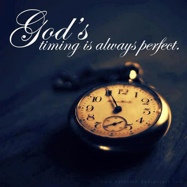 ALL SAINTS God s Timing Is Always Perfect all-saints-god-s-timing-is-always-perfect