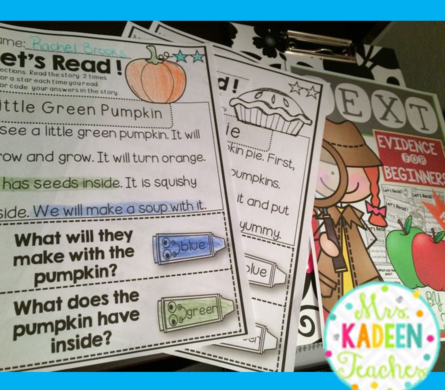 Text Evidence for Beginners | Minds in Bloom | Bloglovin’