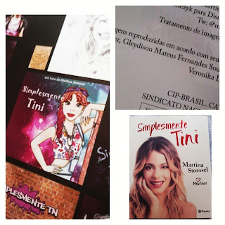 Séries entre Estrelas.: Martina Stoessel Escolheu Desenho De Fã Brasileiro Para Seu Livro ...