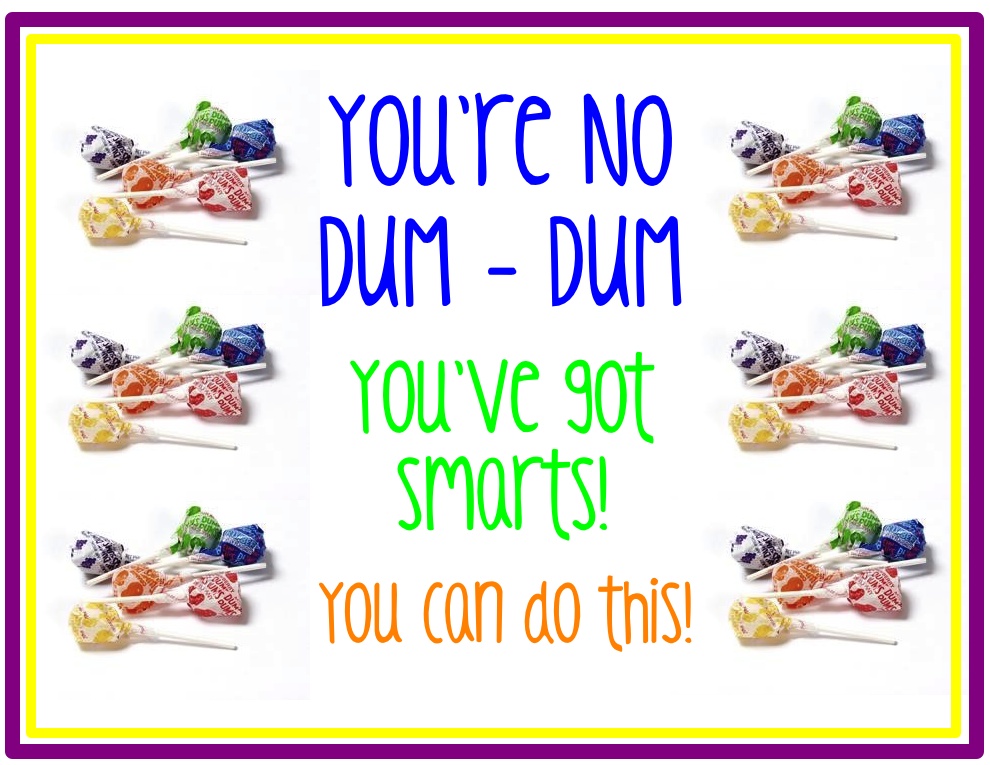 Nerdy, Nerdy, Nerdy!: Test Confidence Posters