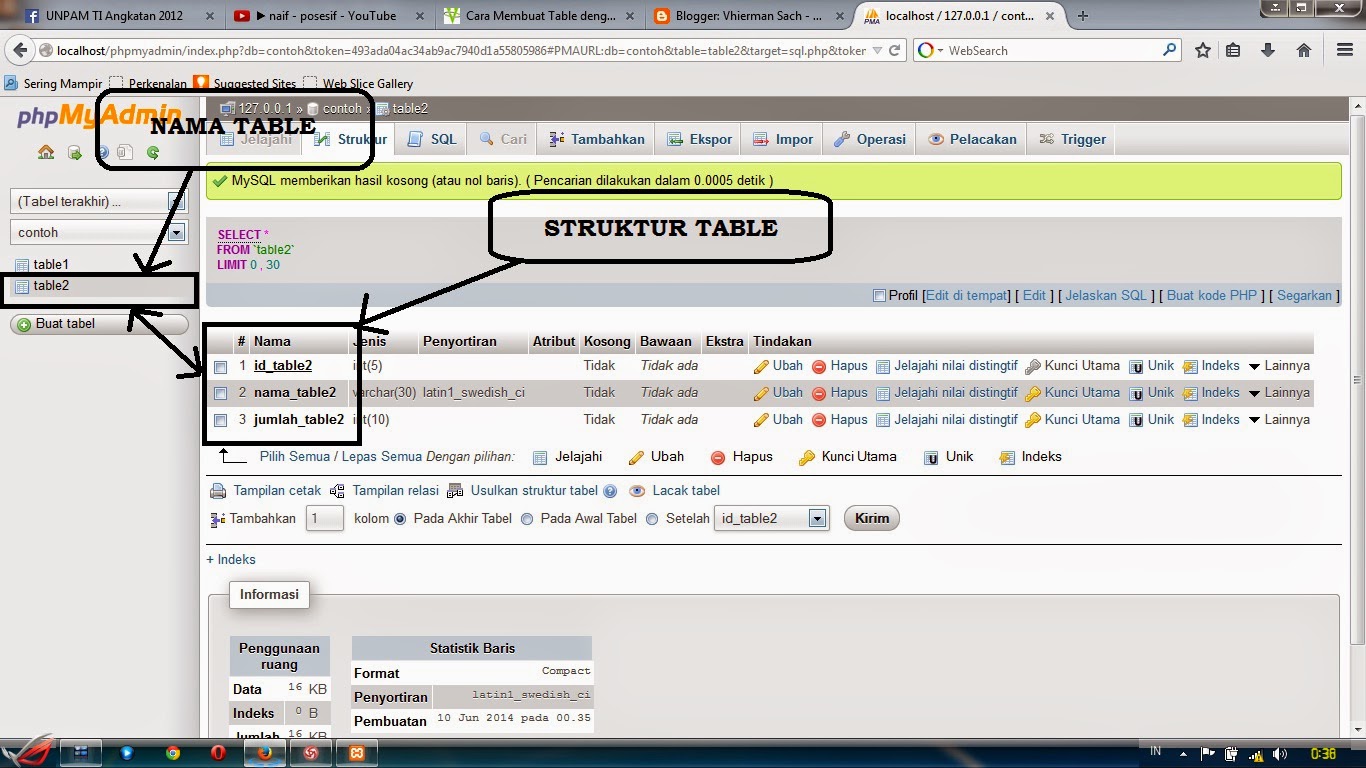 Cara Input Data ke dalam Table dengan PhpMyAdmin | Vhierman Sach Cara Input Data ke dalam Table dengan PhpMyAdmin | Vhierman Sach