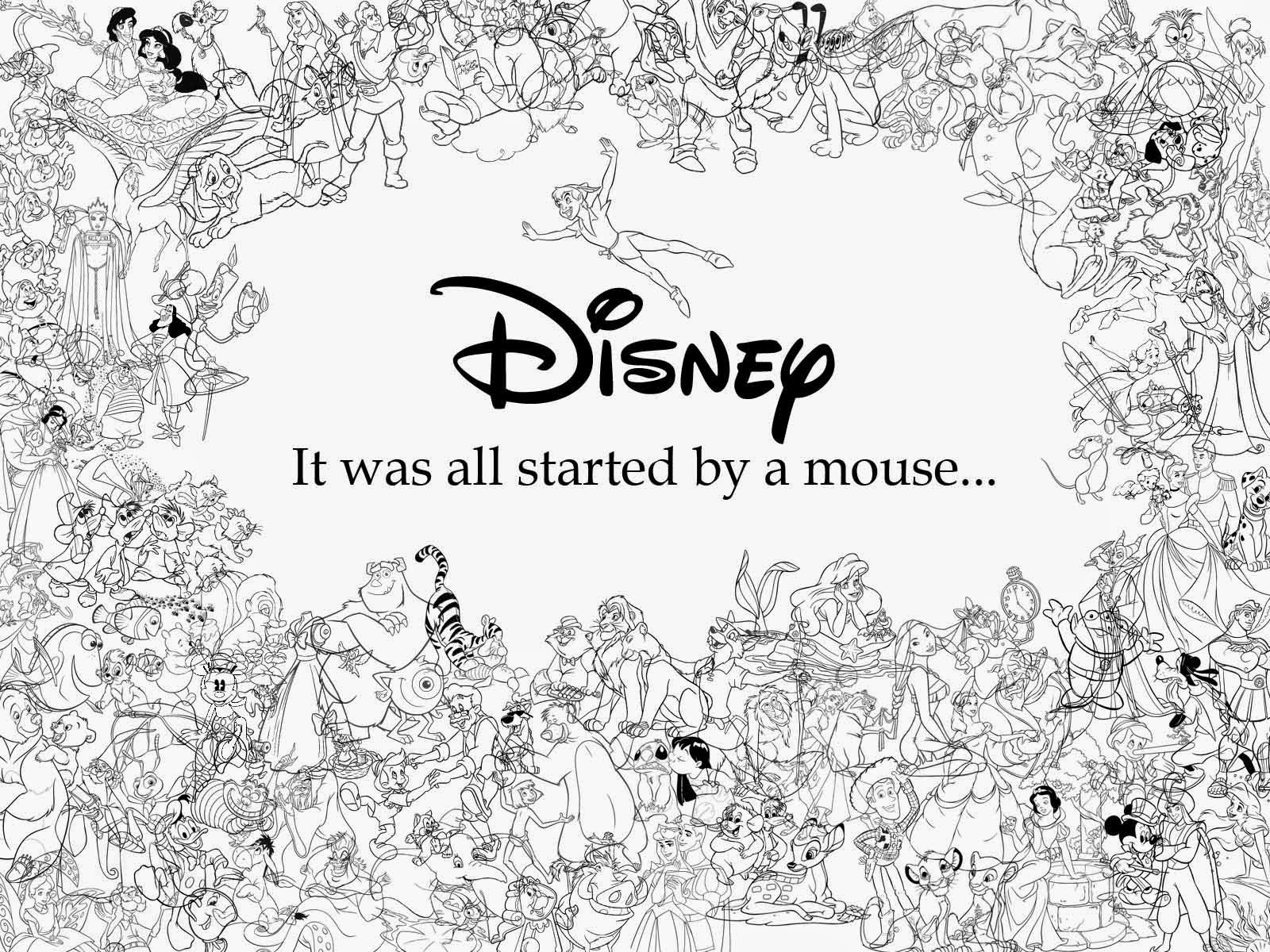 Animation Blog It All Started With A Mouse The Disney Story animation-blog-it-all-started-with-a-mouse-the-disney-story