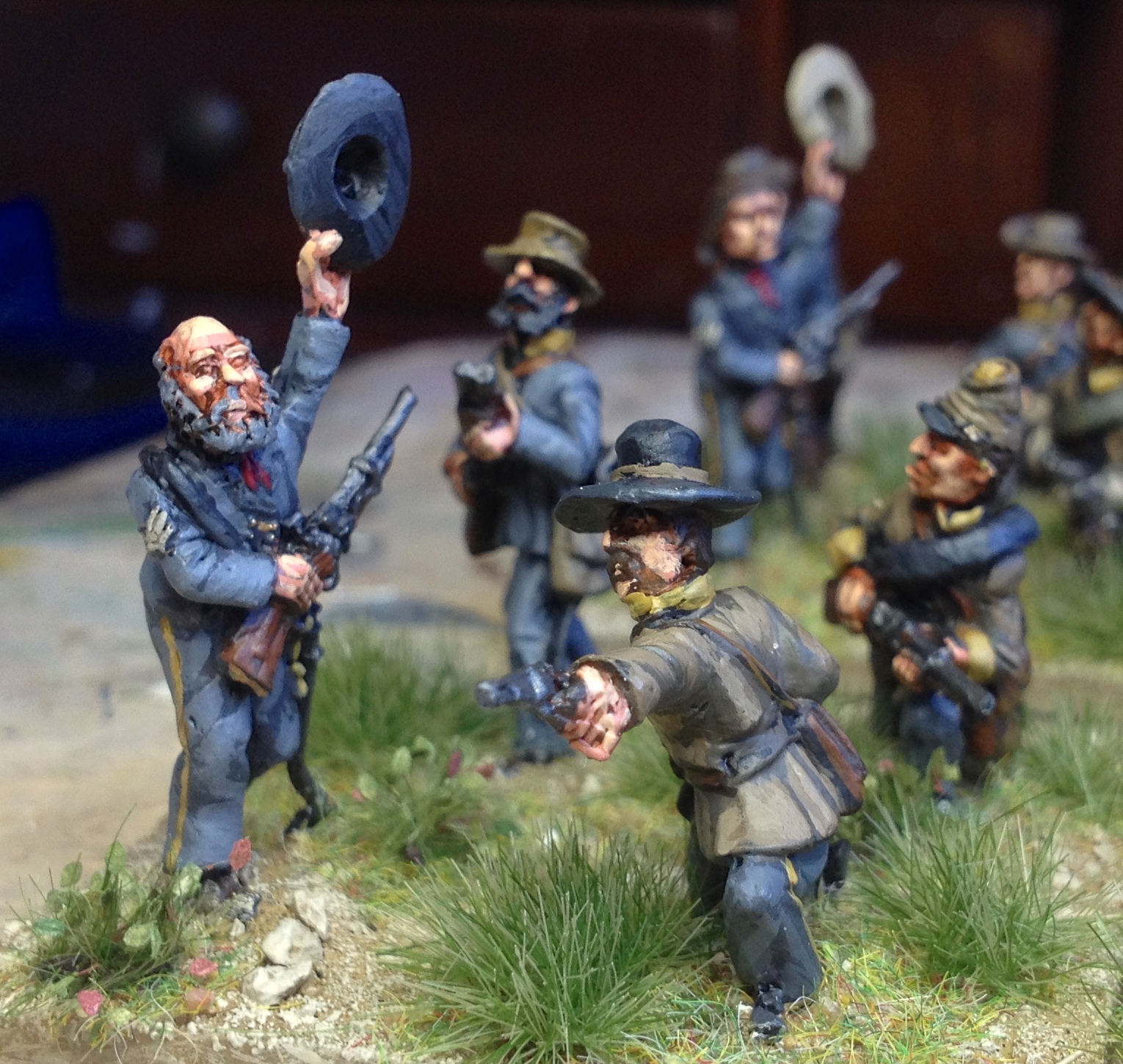 [TMP] "Dismounted Confederate Cavalry" Topic