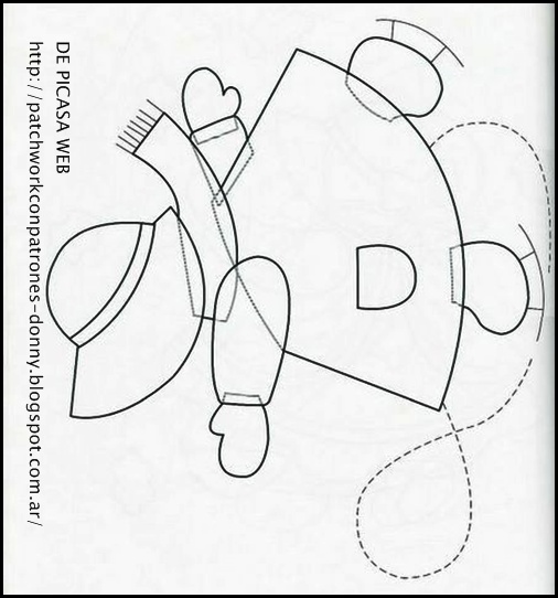 Patrones patchwork picasa - Imagui