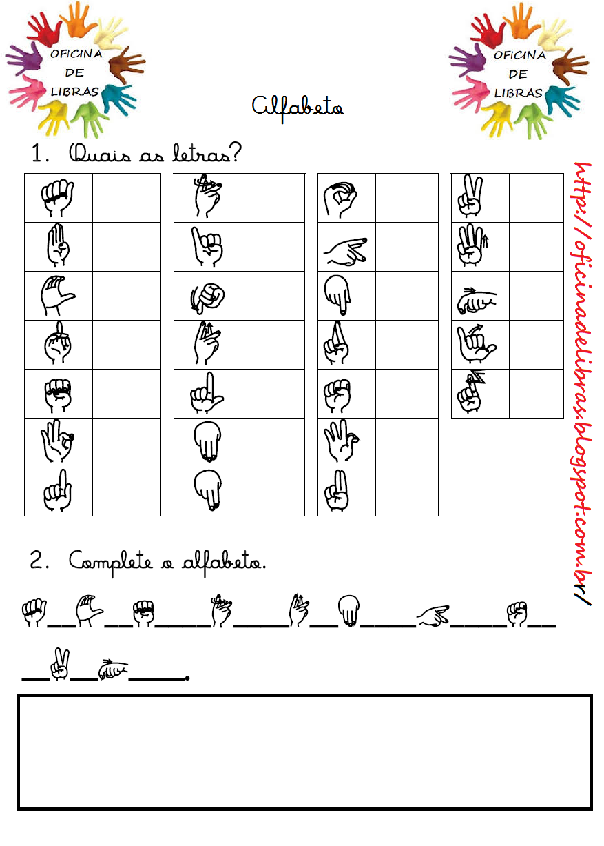 Alfabeto Em Libras Para Imprimir Atividades Pedagogicas Images | Images ... Alfabeto Em Libras Para Imprimir Atividades Pedagogicas Images | Images ...