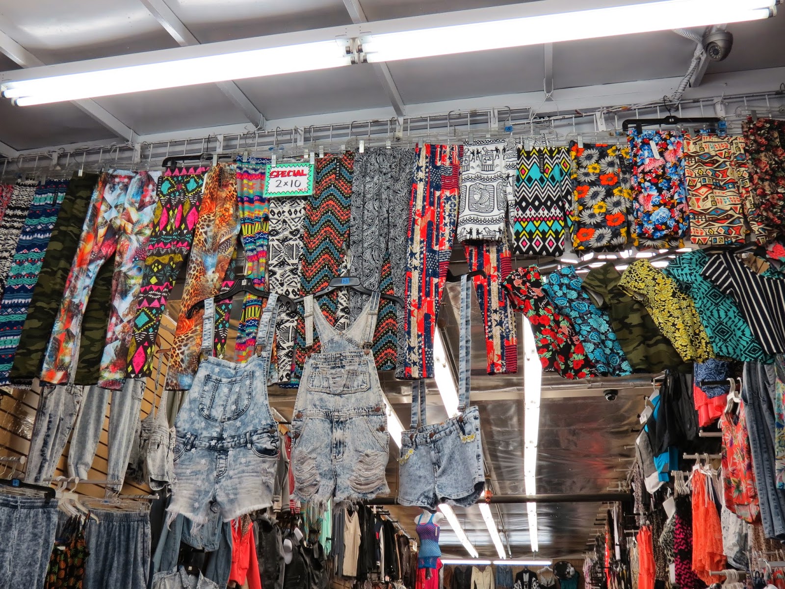 The Santee Alley: Santee Alley Bargains: Overalls, Cutoff Shorts ... The Santee Alley: Santee Alley Bargains: Overalls, Cutoff Shorts ...