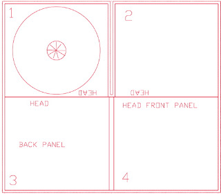 Faye Rodgers A2 Media: Album Digipak Template