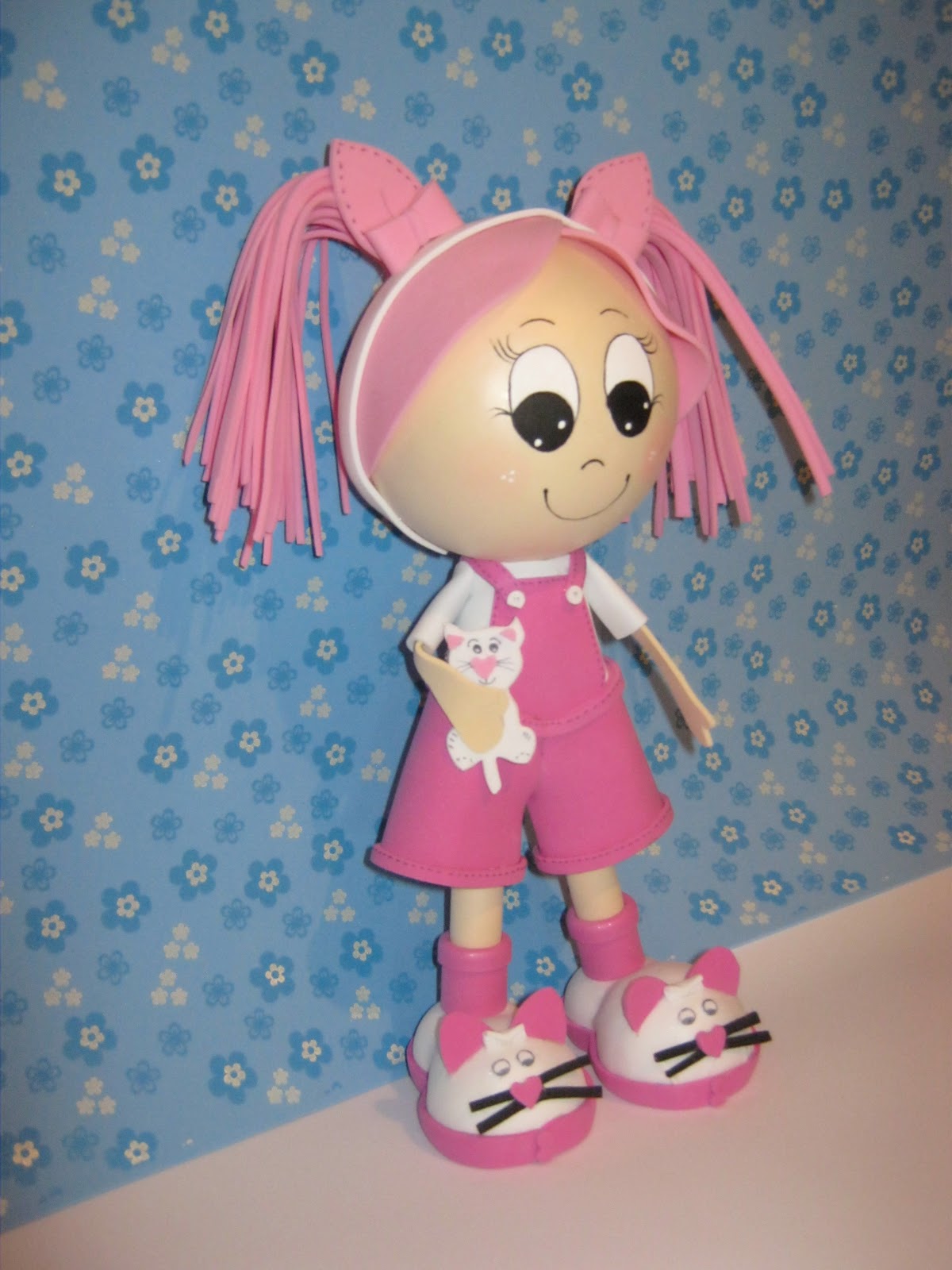 Fofuchas de foami - Imagui