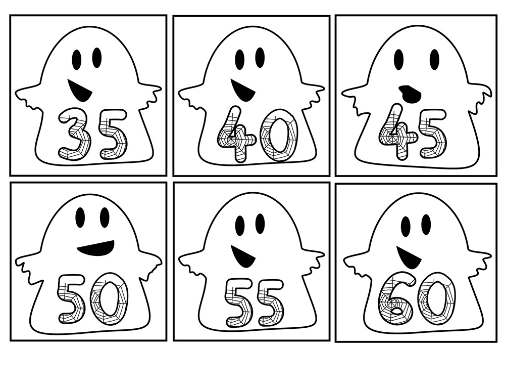 Growing Little Minds: Little Friendly Ghost freebie