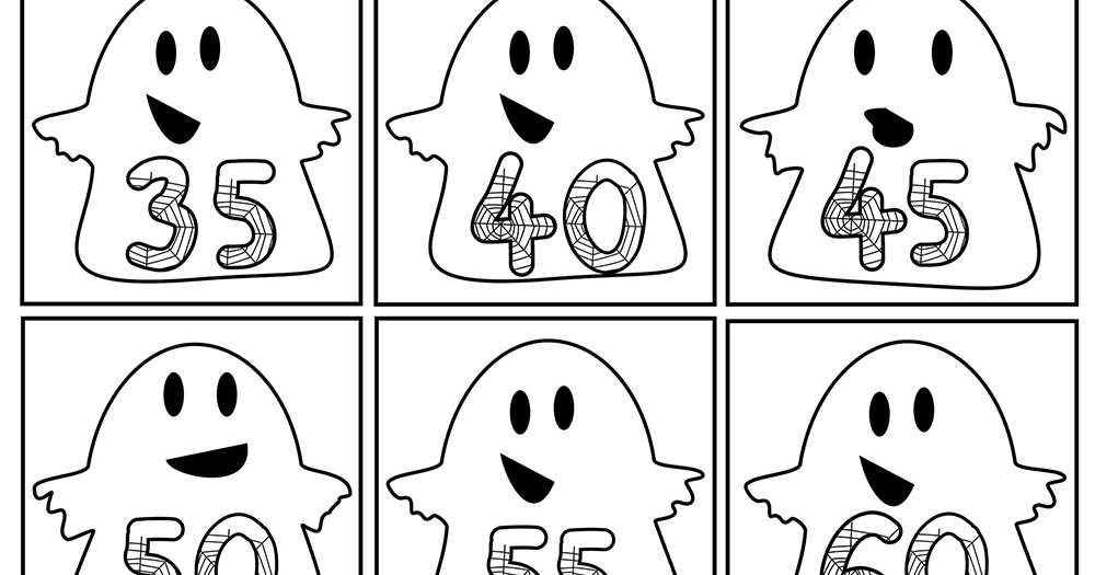 Growing Little Minds: Little Friendly Ghost freebie