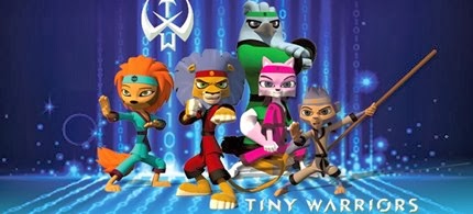 InfoAnimation.com.br: Tiny Warriors: Série produzida em parceria com o Brasil estreia em 2014