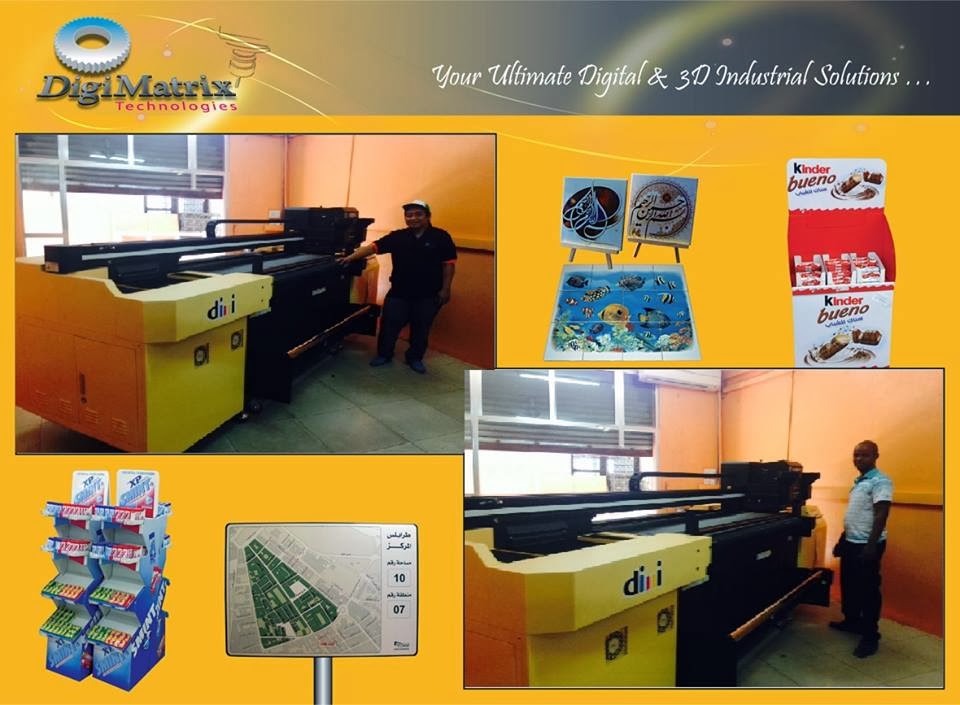 Digi Matrix Technologies - Votre ultime solution numérique et 3D: Massive installation en ...