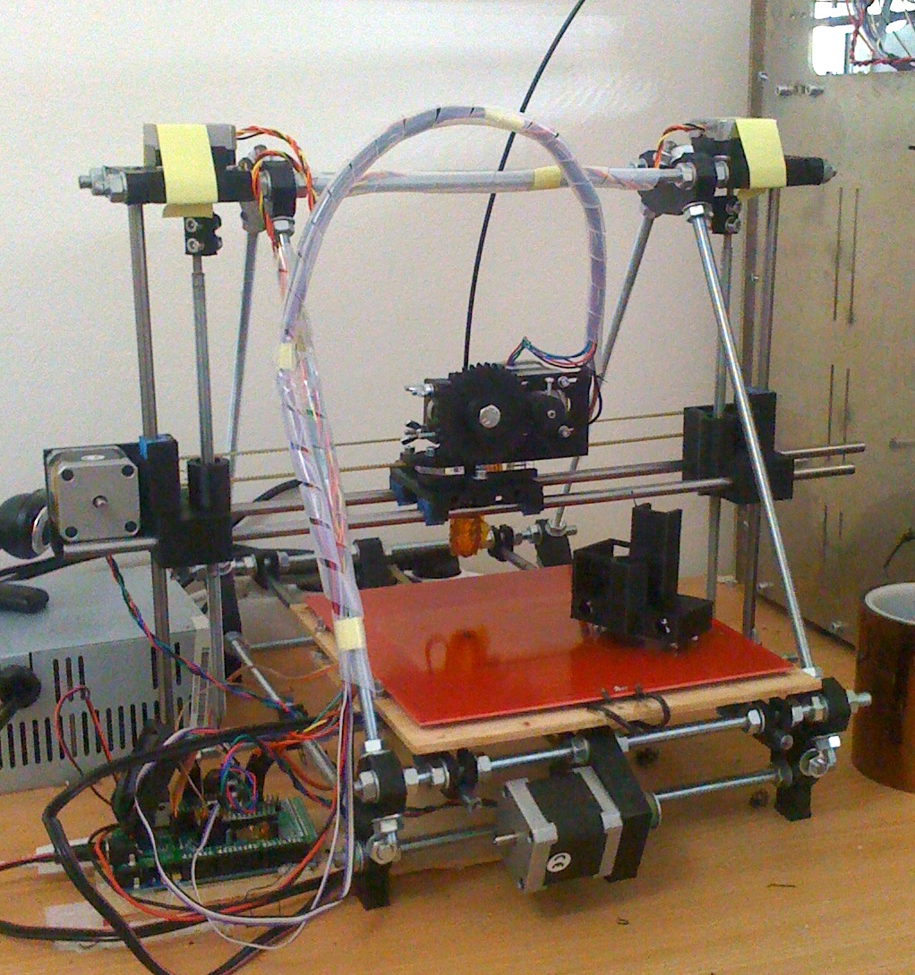 RepRap: Blog: May 2011
