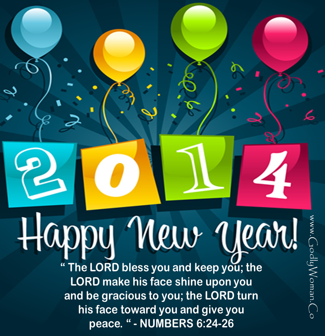 Happy New Year - Bible Promises for the Year 2014 - Downloadable ...