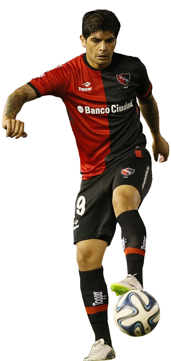 Renders : Ever Banega
