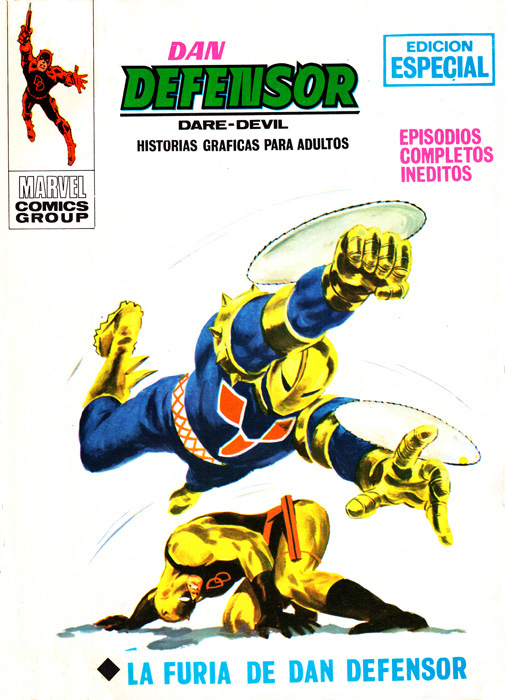 López Espí: Dan Defensor Volumen 1