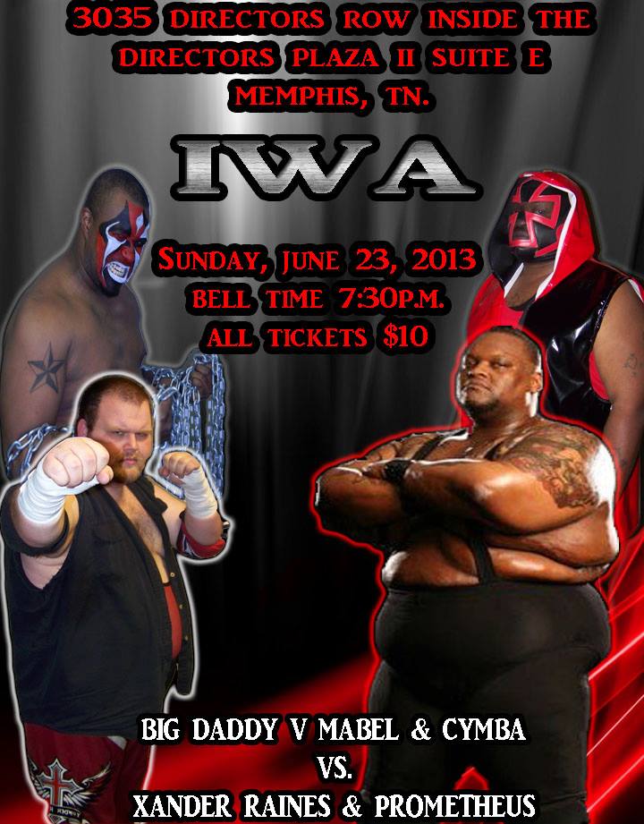 Wrestling News Center Big Daddy V Returns To IWA On Sunday June 23th wrestling-news-center-big-daddy-v-returns-to-iwa-on-sunday-june-23th