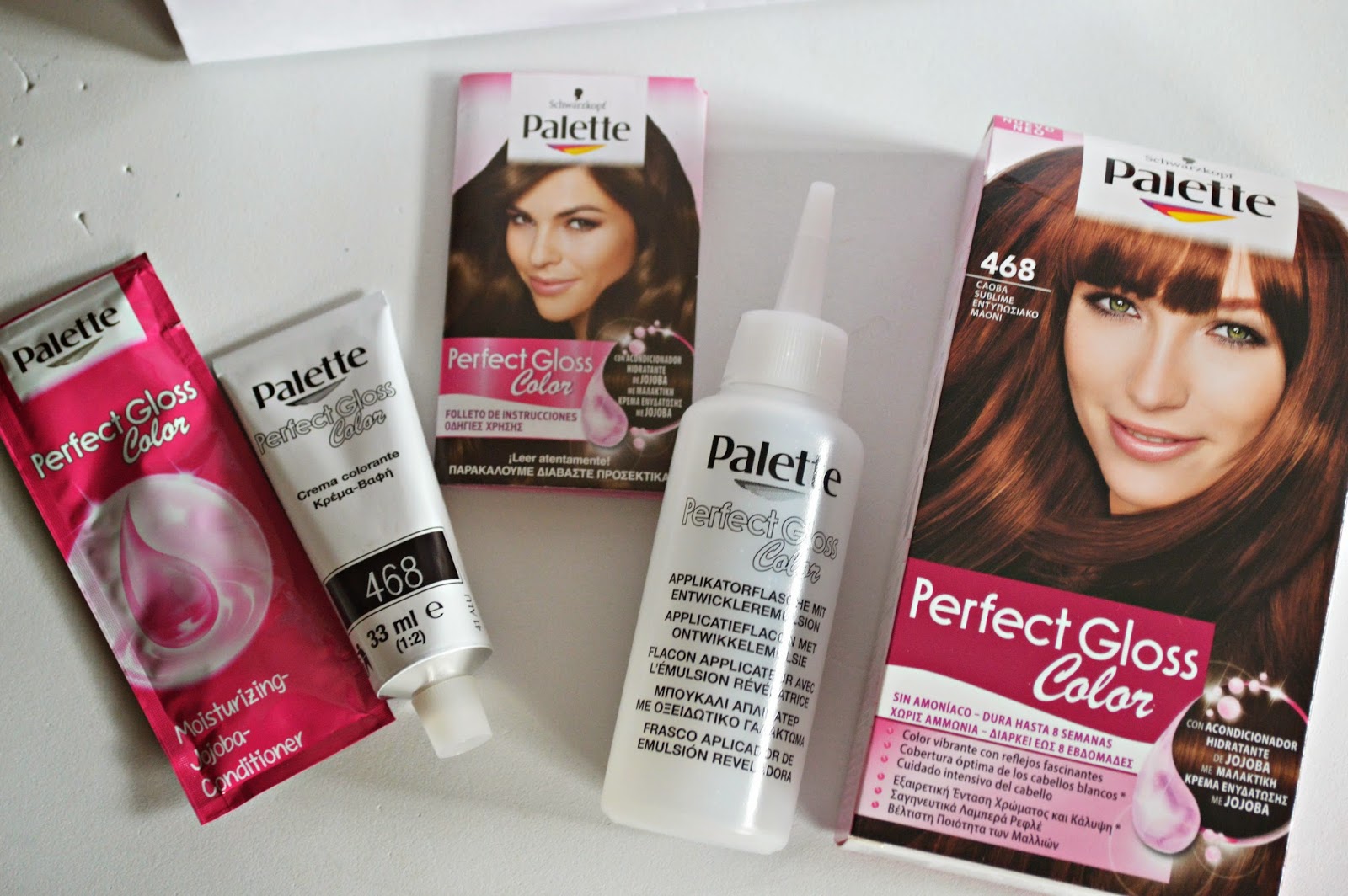Mi ordenado desastre: Probando: Palette Perfect Gloss Color