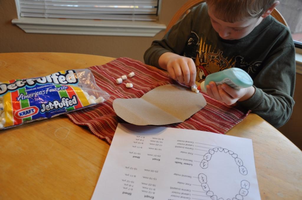 Savor The Days: Marshmallow Teeth and Tooth Decay