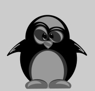 Shape, Shade and Color: Tux penguin strikes again - 48 of 366 creative days