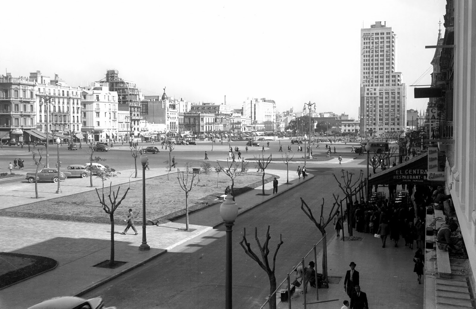 Historia Digital - Enciclopedia Fotográfica: 9 de Julio - Edificio MOP
