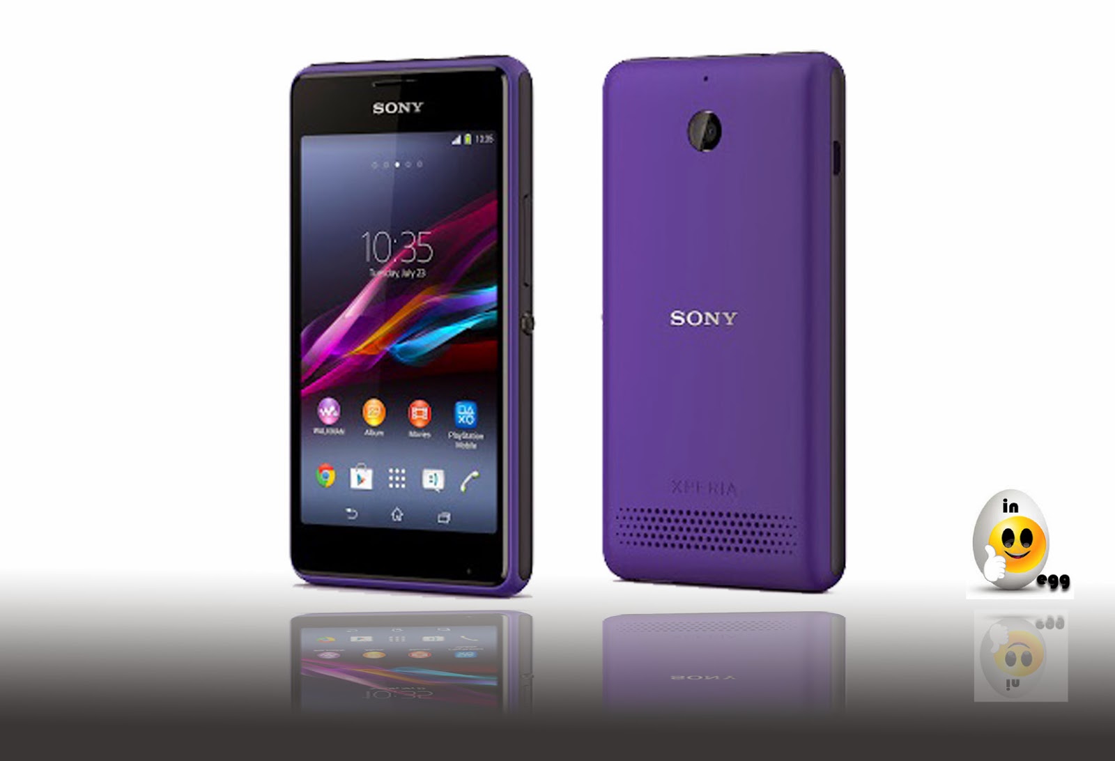 ineggmedia: sony xperia E1