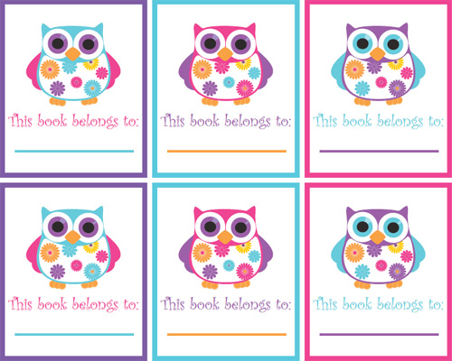 My Owl Barn: Friday Freebie: Summer Owls
