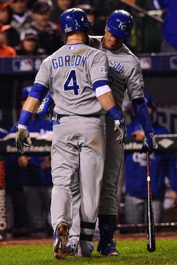 [ALCS] 알렉스 고든, 3안타 (1홈런, 2루타) 4타점, 영상 & 화보 : MLBPARK