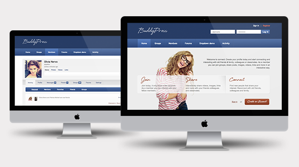 WordPress Themez 2014: 30+ Best Responsive BuddyPress Themes 2014
