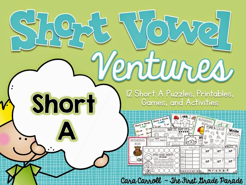 (Short) Vowel Fun for Everyone! - Cara Carroll