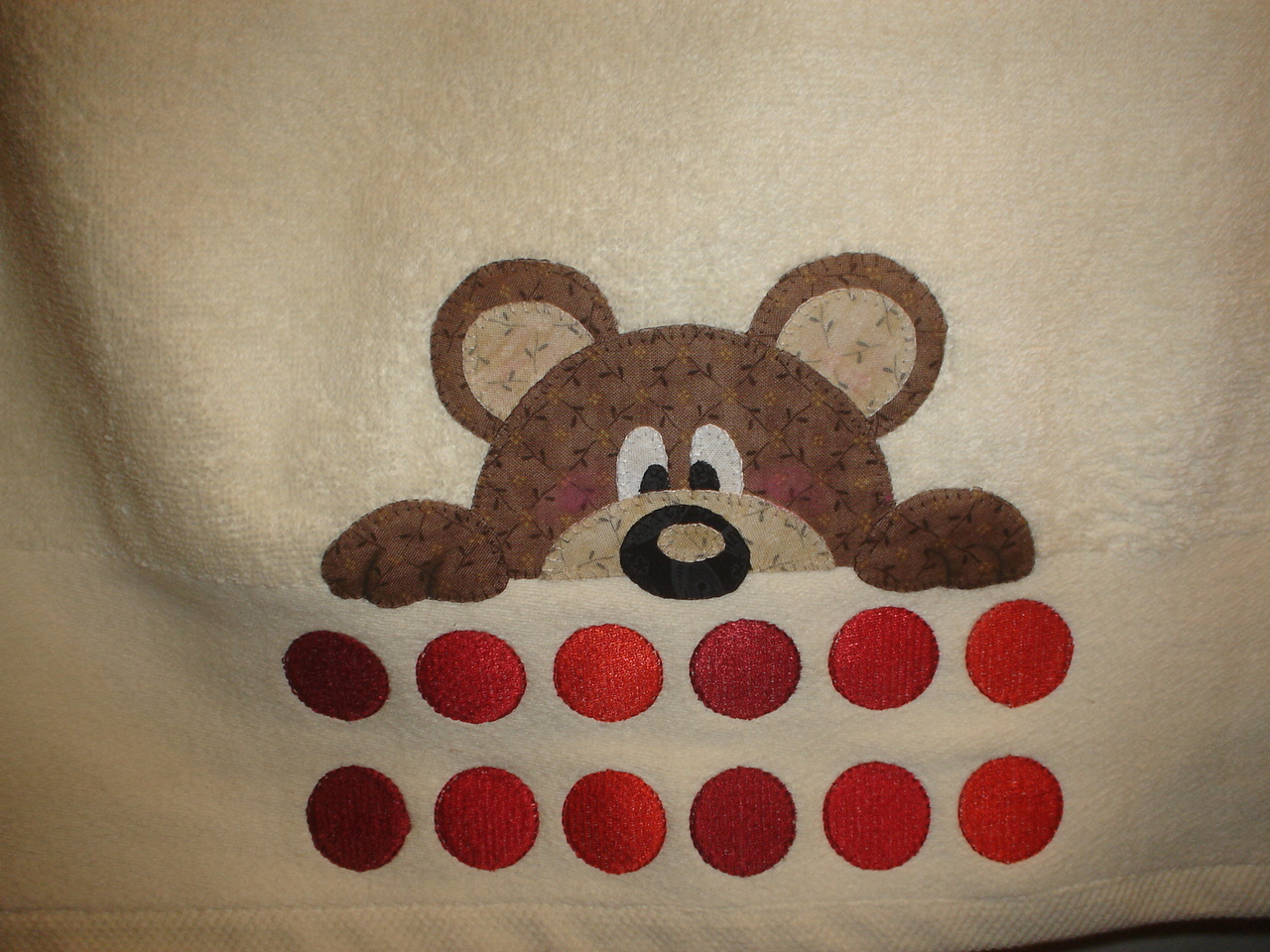 Toallas patchwork - Imagui