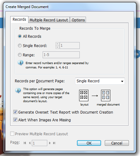Variable Data Printing: Tutorial Dados Variáveis InDesign