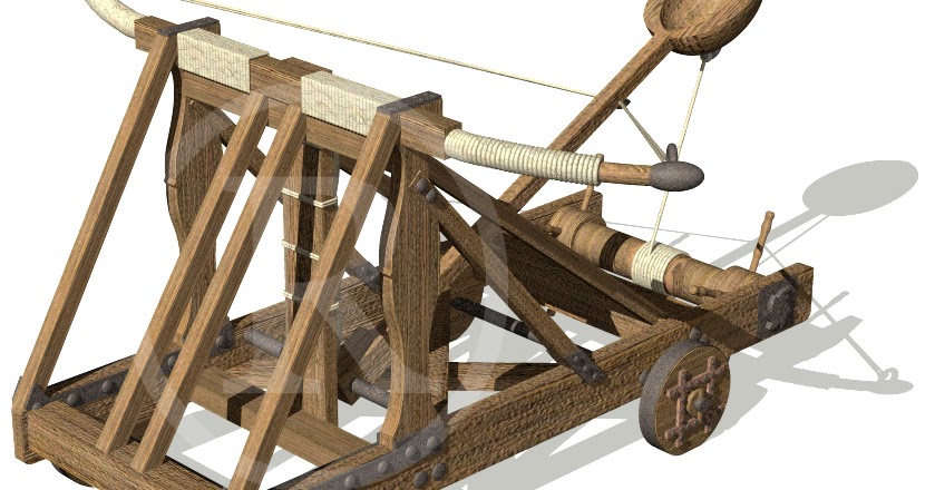 Catapultas.: Orígenes históricos de las catapultas.