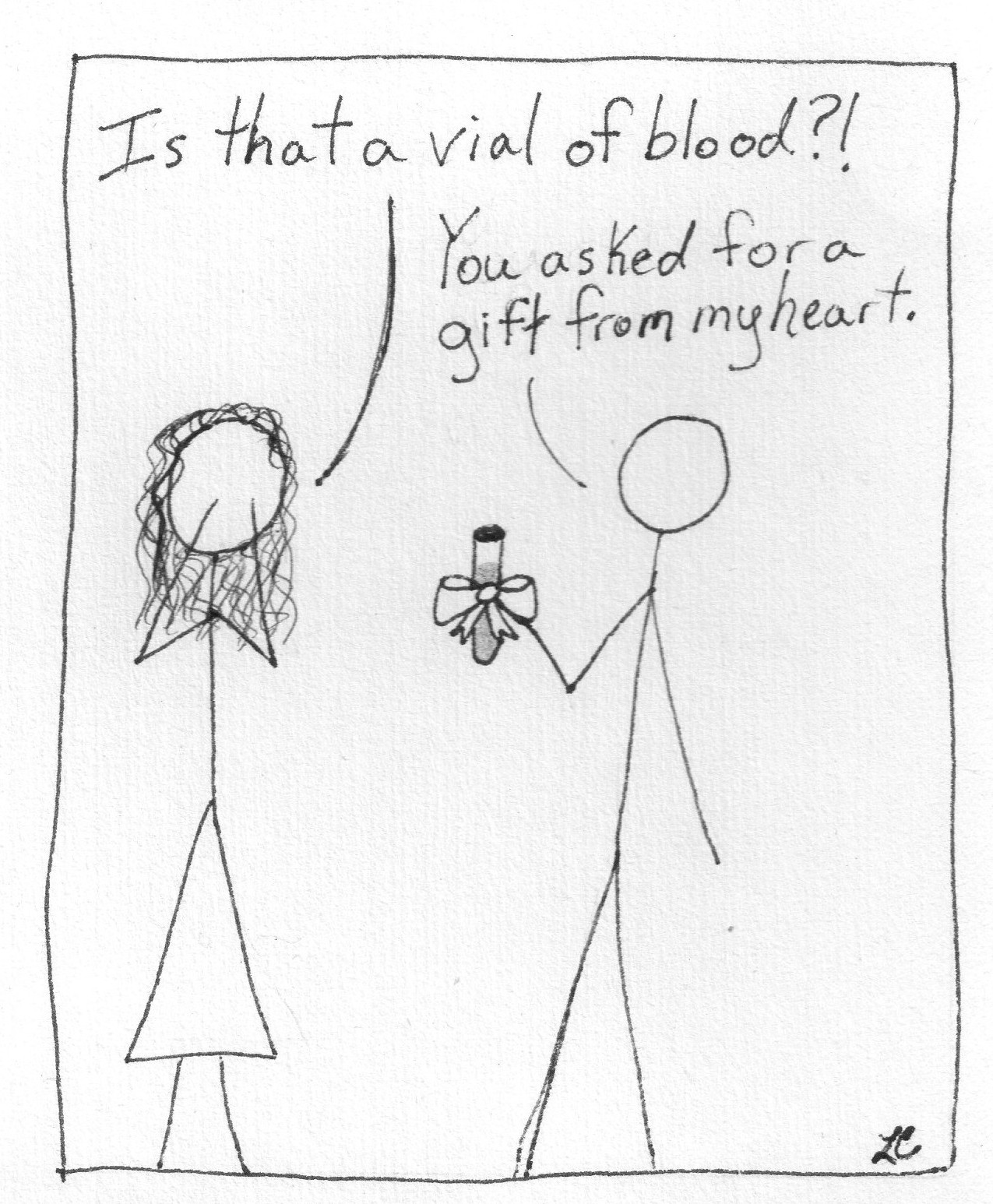 True Story: Gift from the heart