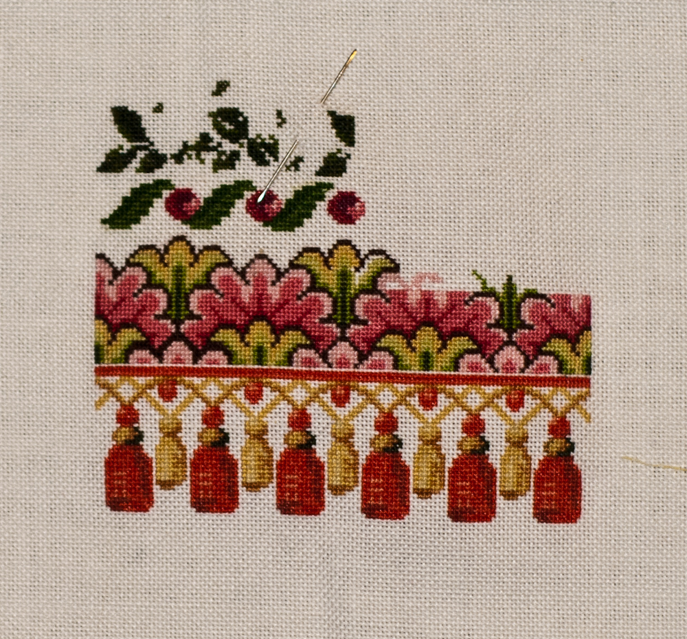 Committed Stitcher: Flowers