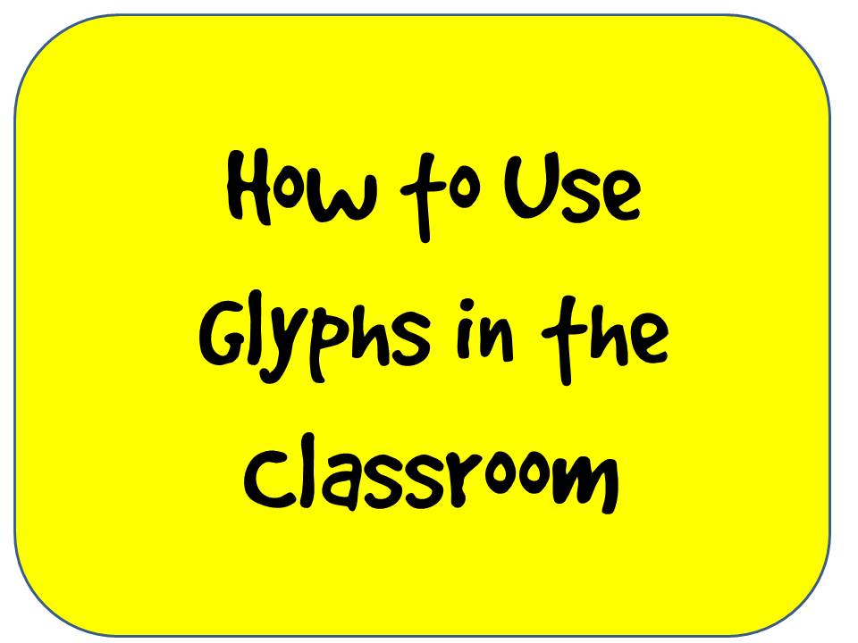 Sweet Tea Classroom: Seasonal Glyphs for Kids Throughout the Year