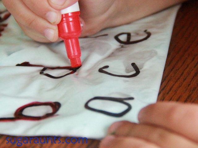 Sensory Handwriting Practice Letter Formation - The OT Toolbox